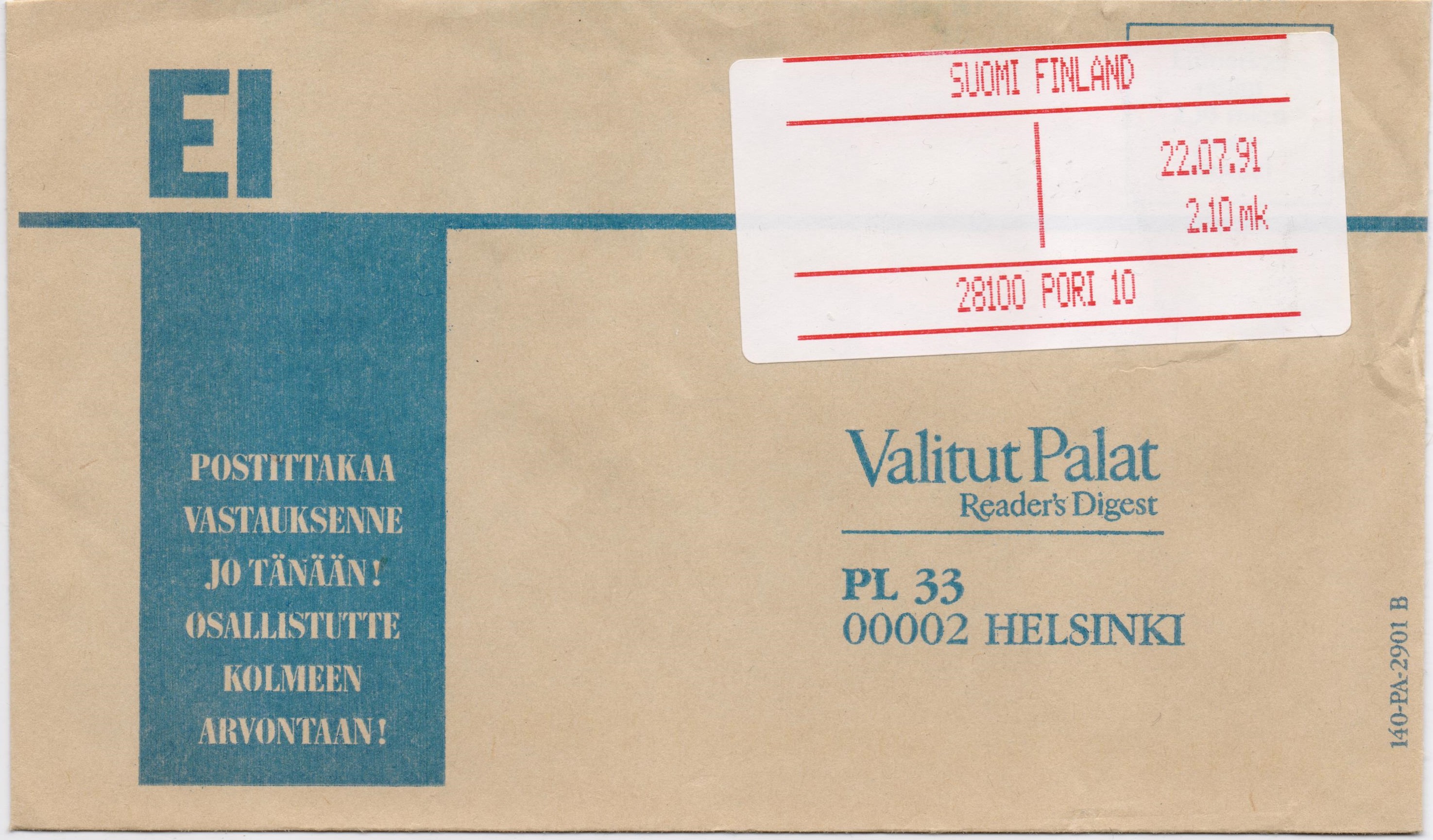 KIRPPUTORI Postimerkkejä ja Rahoja